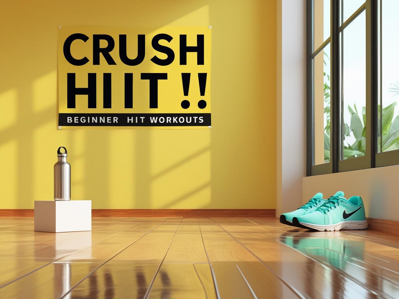 HIIT for Beginners: Easy At-Home Workouts for Women – Barcode Clothing Co