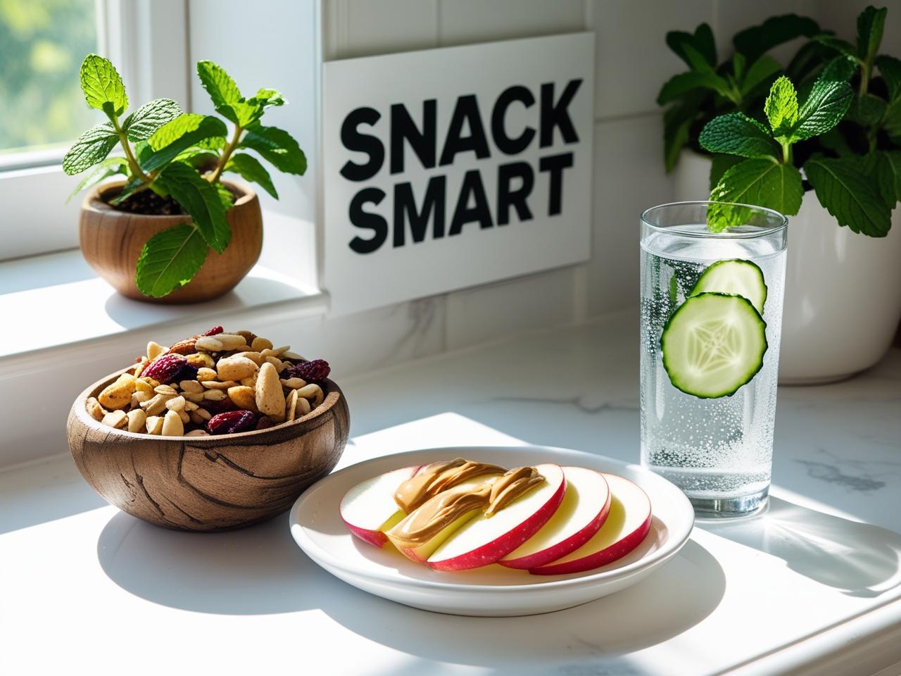 Healthy Snack Ideas: Easy & Nutritious Recipes for Women – Barcode ...