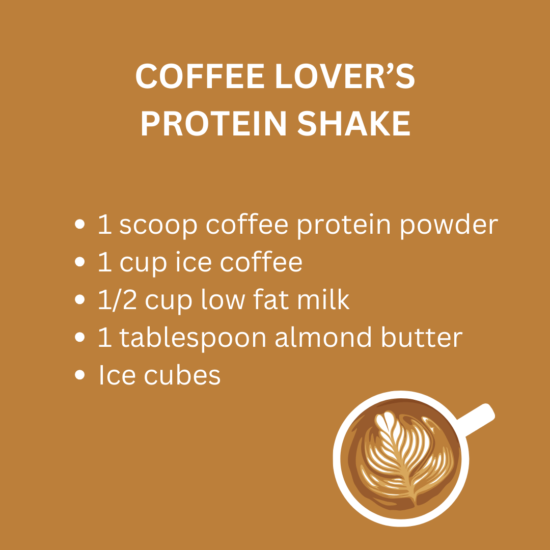 Coffee Lover's Protein Shake – Barcode Clothing Co