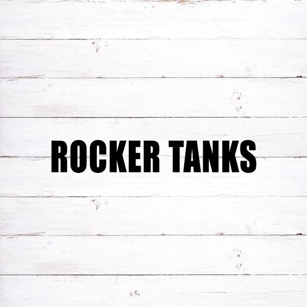 Rocker Tank – Barcode Clothing Co