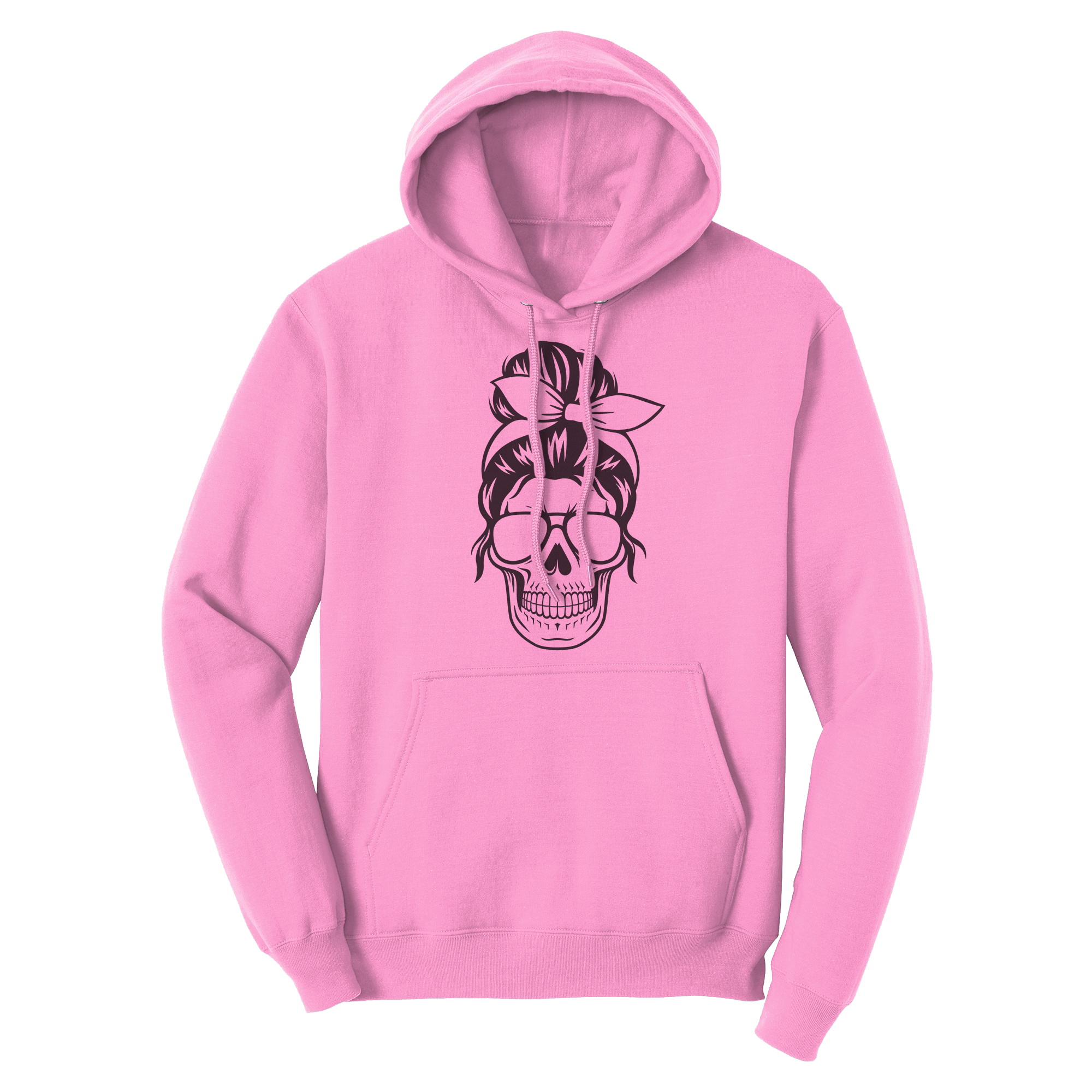 Girl Skull Blacked Out – Barcode Clothing Co