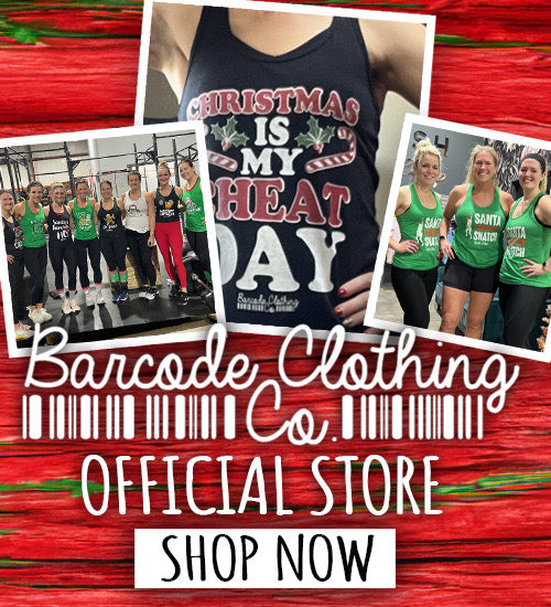 Barcode Clothing Co - Fun Workout Tanks, Tees & Hoodies for Women
