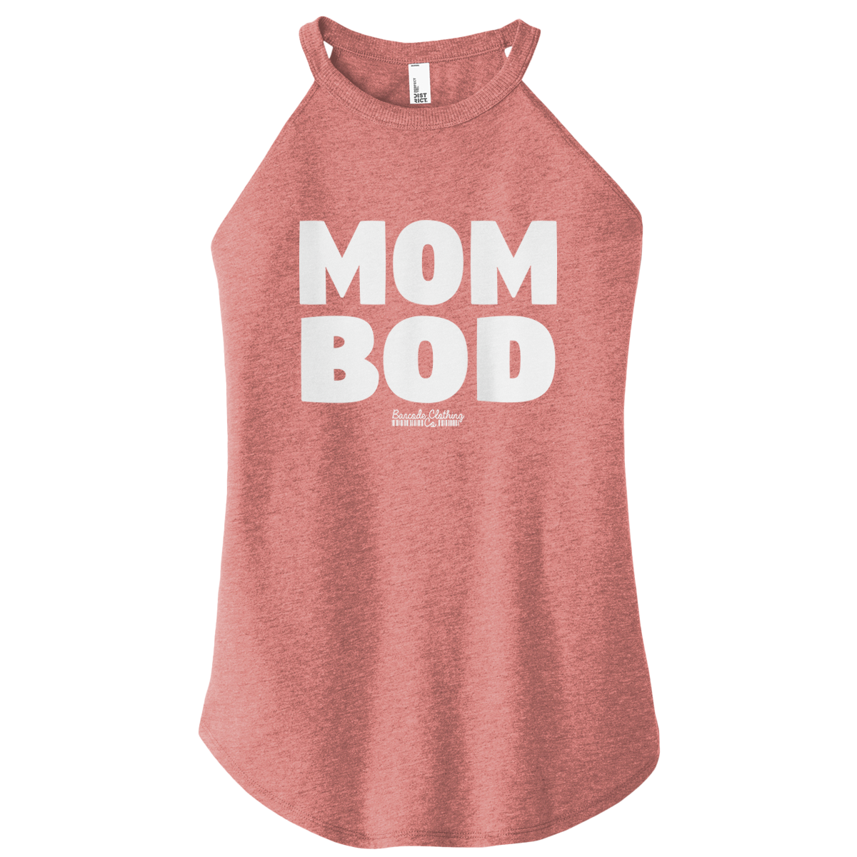 Mom Bod Color Rocker Tank – Barcode Clothing Co