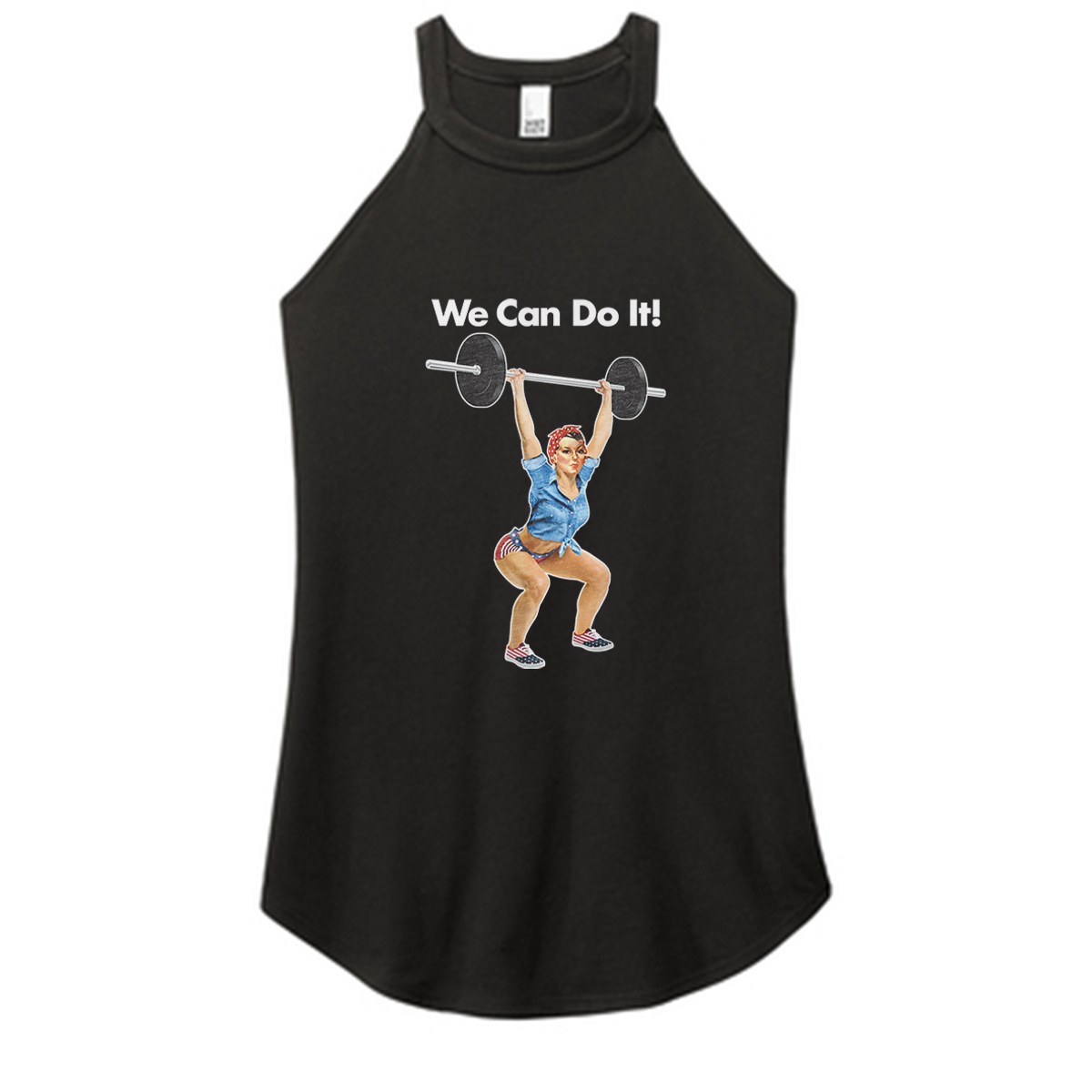 Rosie Color Rocker Tank – Barcode Clothing Co