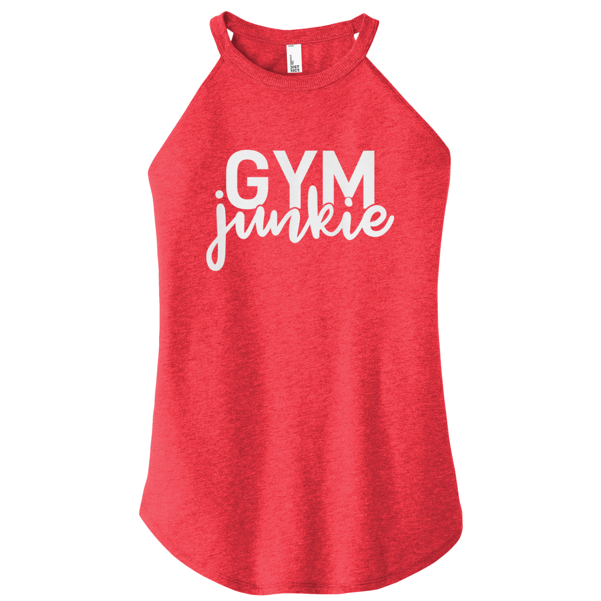Gym Junkie Color Rocker Tank – Barcode Clothing Co