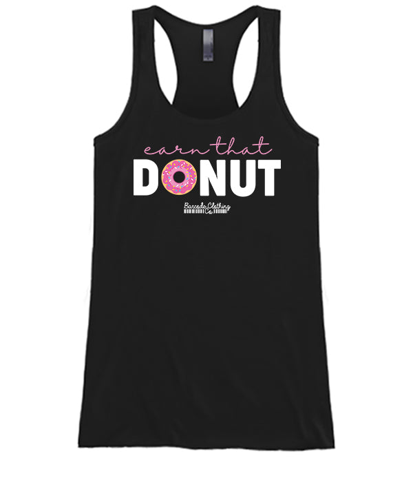 Earn That Donut – Barcode Clothing Co