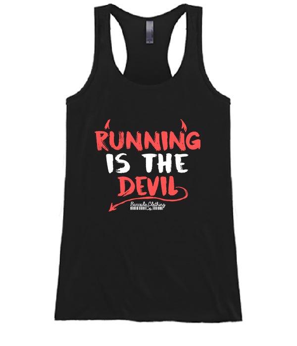 Running Is The Devil – Barcode Clothing Co
