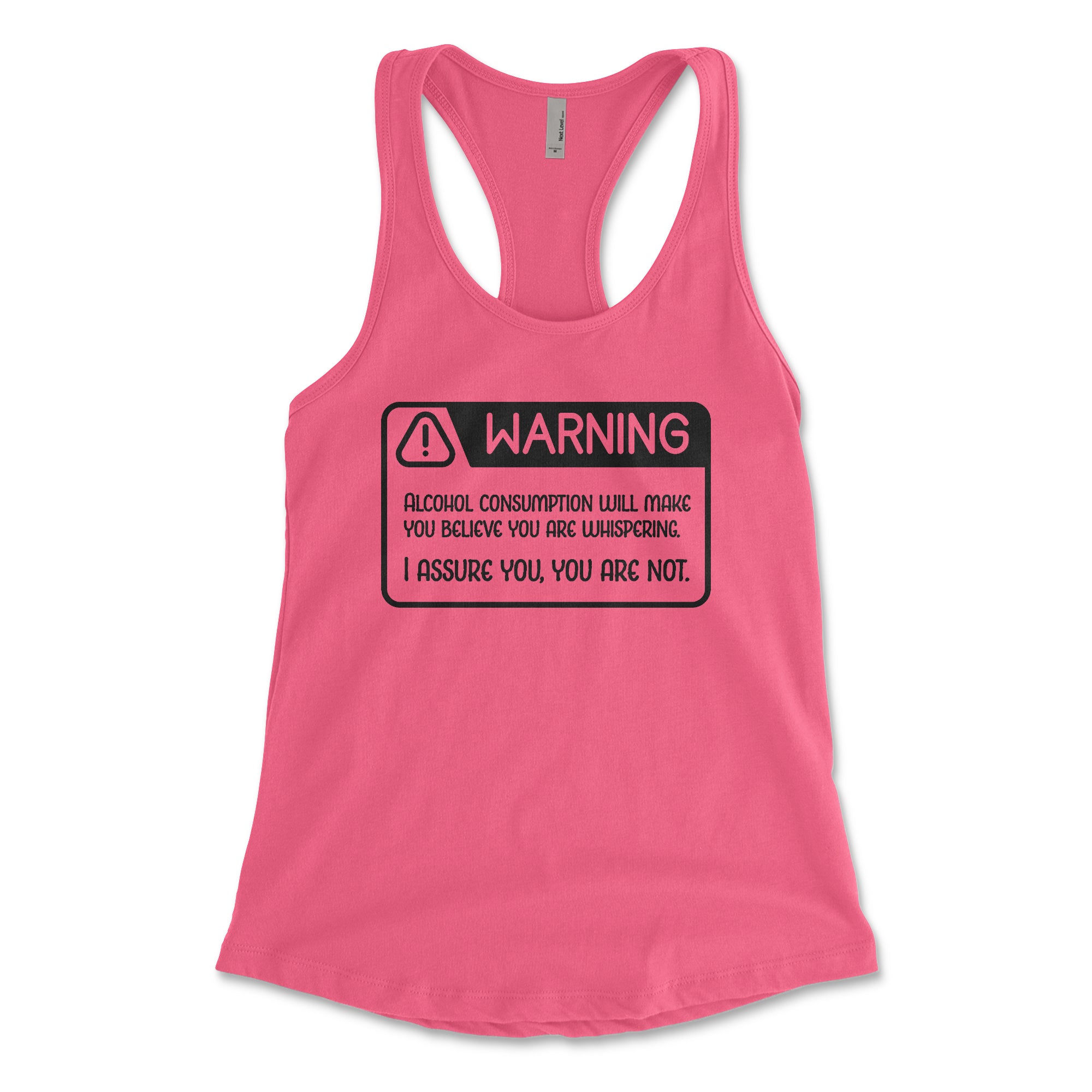 Warning Alcohol Blacked Out – Barcode Clothing Co
