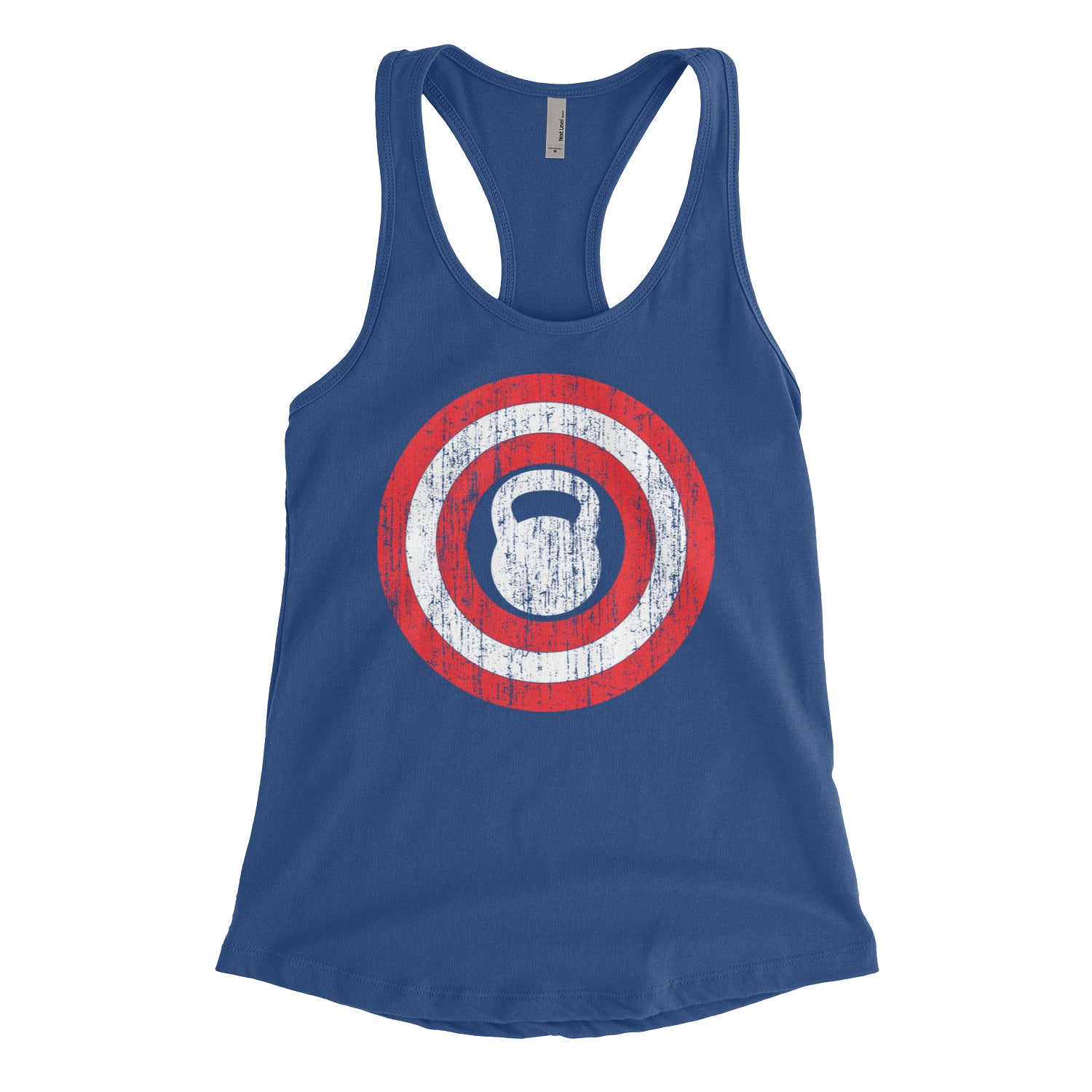 Captain Kettlebell – Barcode Clothing Co