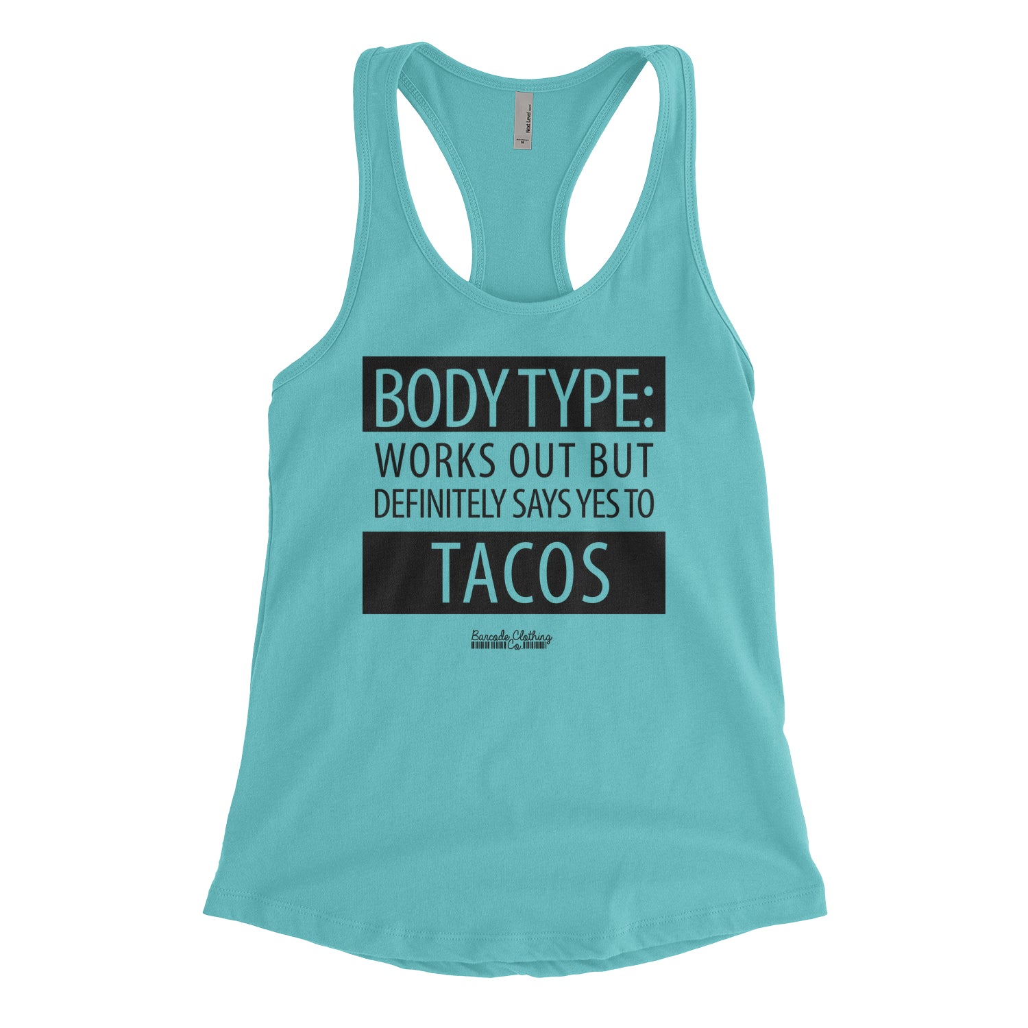 Body Type Tacos Blacked Out – Barcode Clothing Co