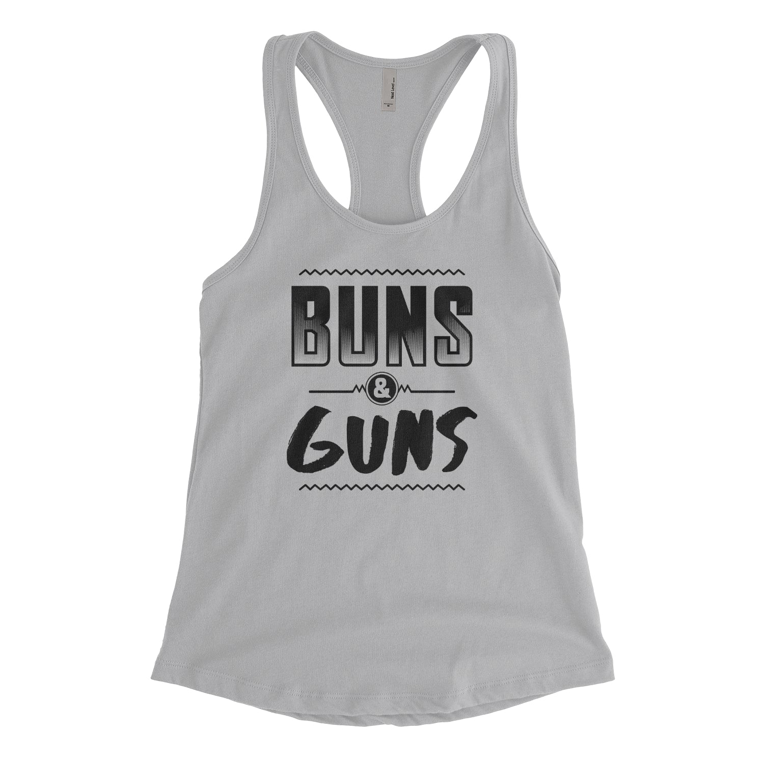 Buns & Guns Blacked Out – Barcode Clothing Co