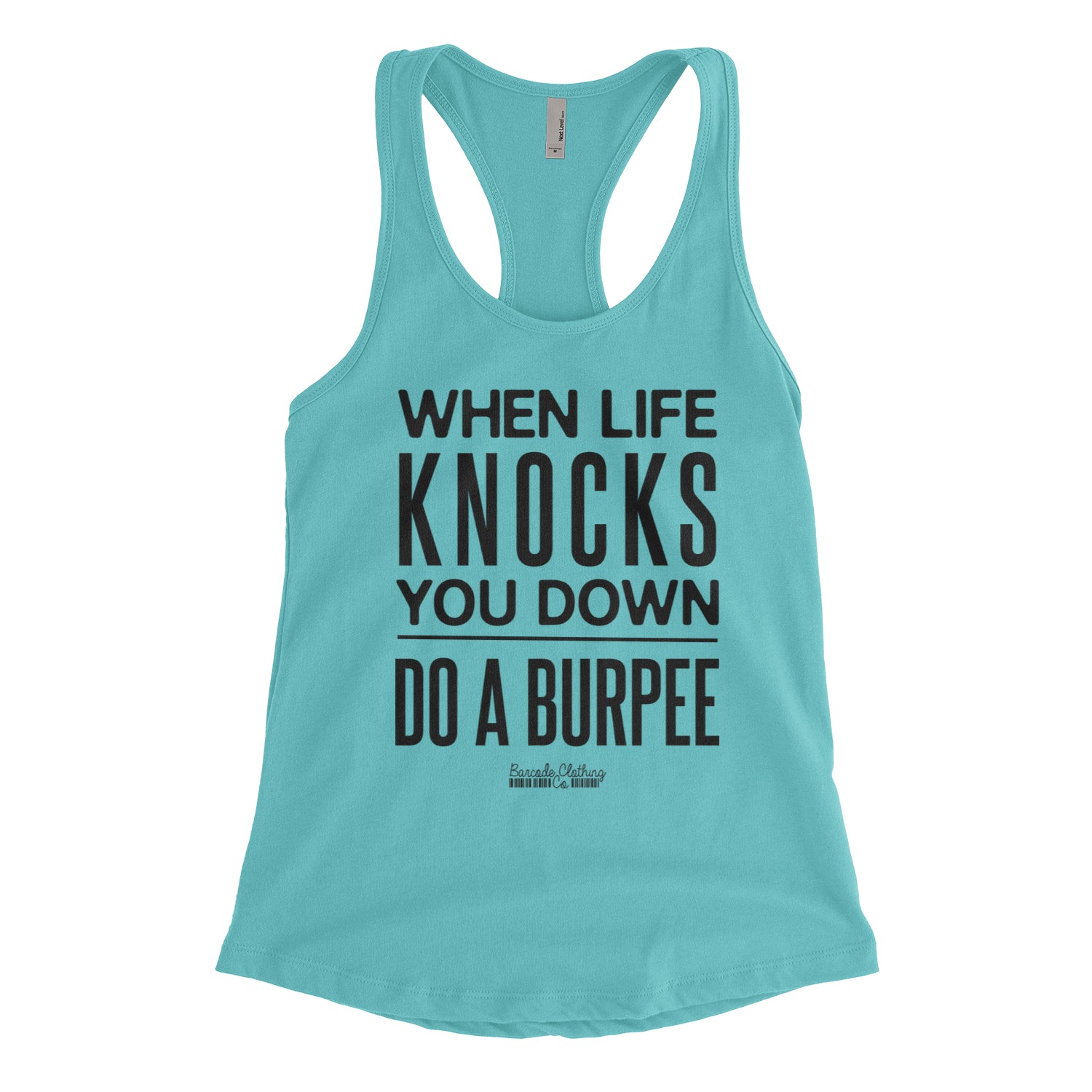 Do A Burpee Blacked Out – Barcode Clothing Co
