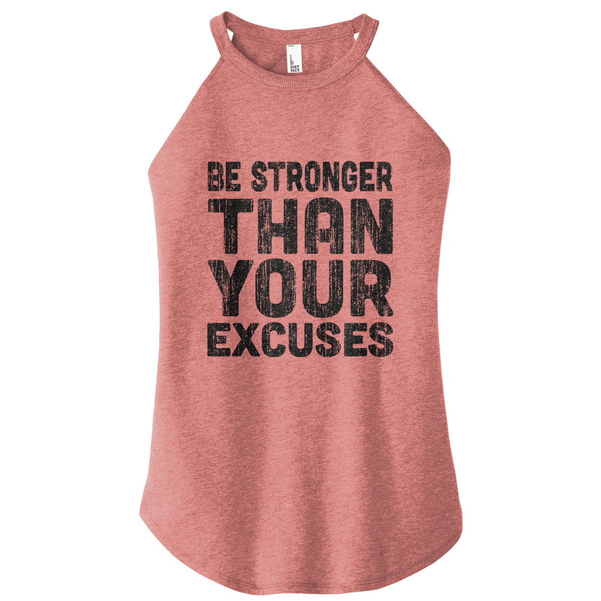 Be Stronger Rocker Tank – Barcode Clothing Co