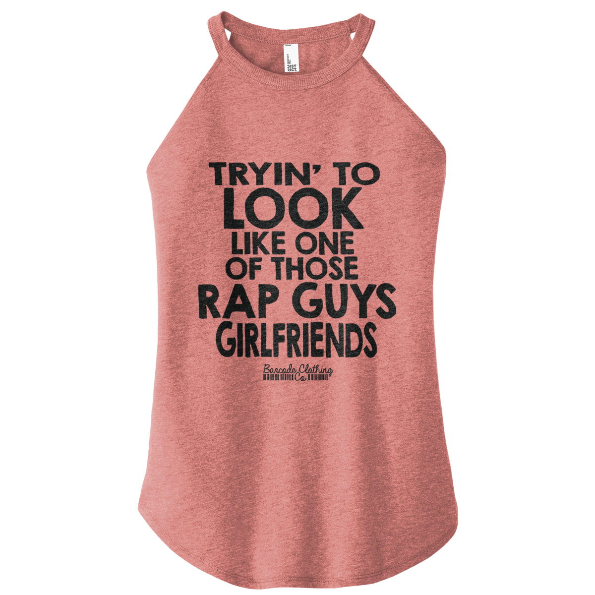 Rap Guys Girlfriends Rocker Tank – Barcode Clothing Co