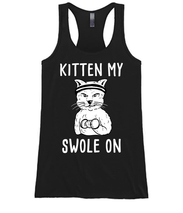 Kitten My Swole On – Barcode Clothing Co