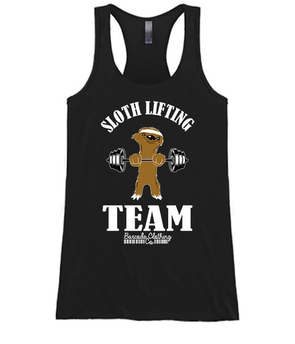 Sloth Lifting Team – Barcode Clothing Co