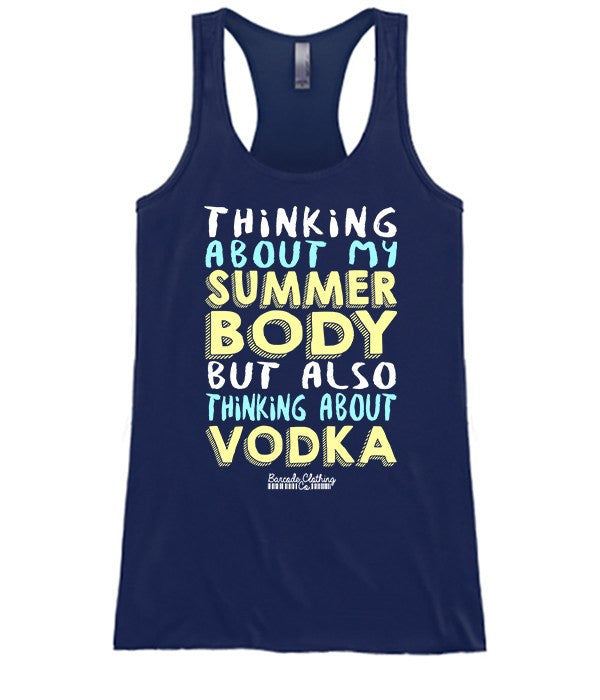 Summer Body Vodka – Barcode Clothing Co